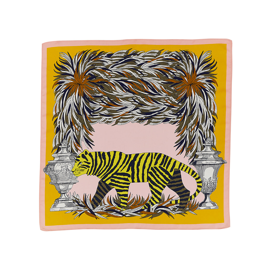 PETRA scarf in YELLOW by Inouitoosh Paris – All Who Wonder